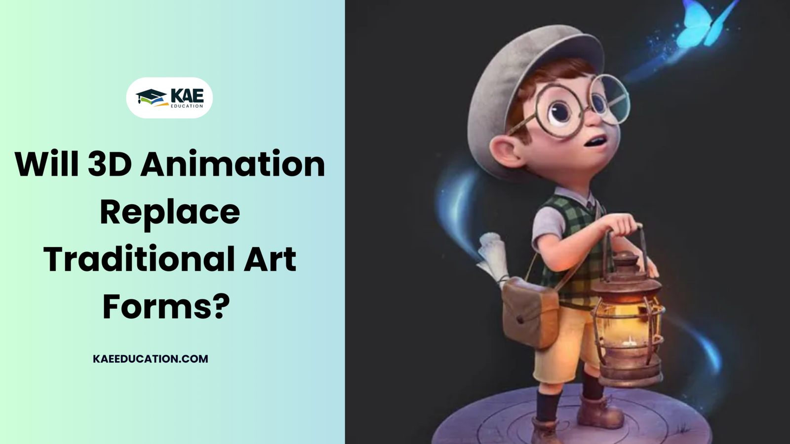 Will 3D Animation Replace Traditional Art Forms?