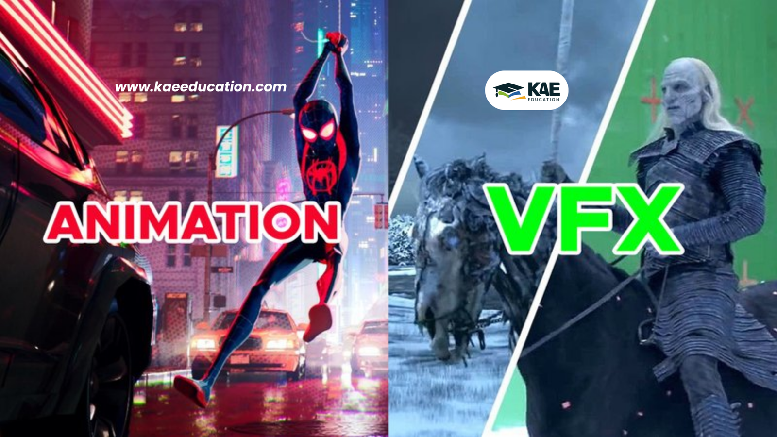 Is Animation, VFX, and Gaming the Future of Digital Storytelling? - KAE ...