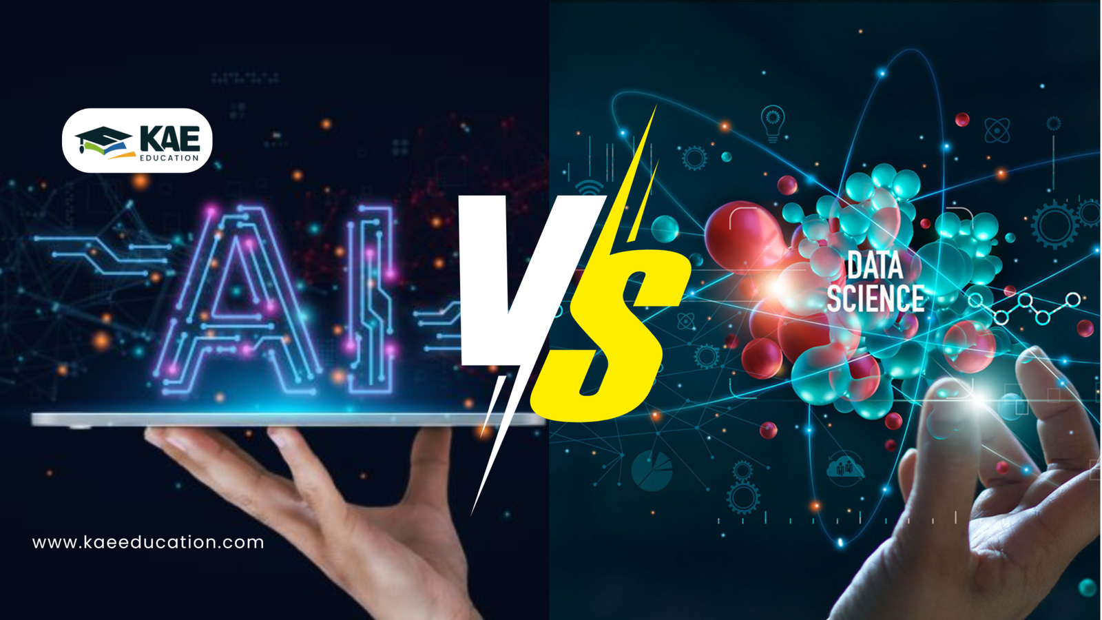 AI vs Data Science: What’s the Real Difference in 2025?
