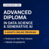 Advanced Diploma in Data Science & Generative AI